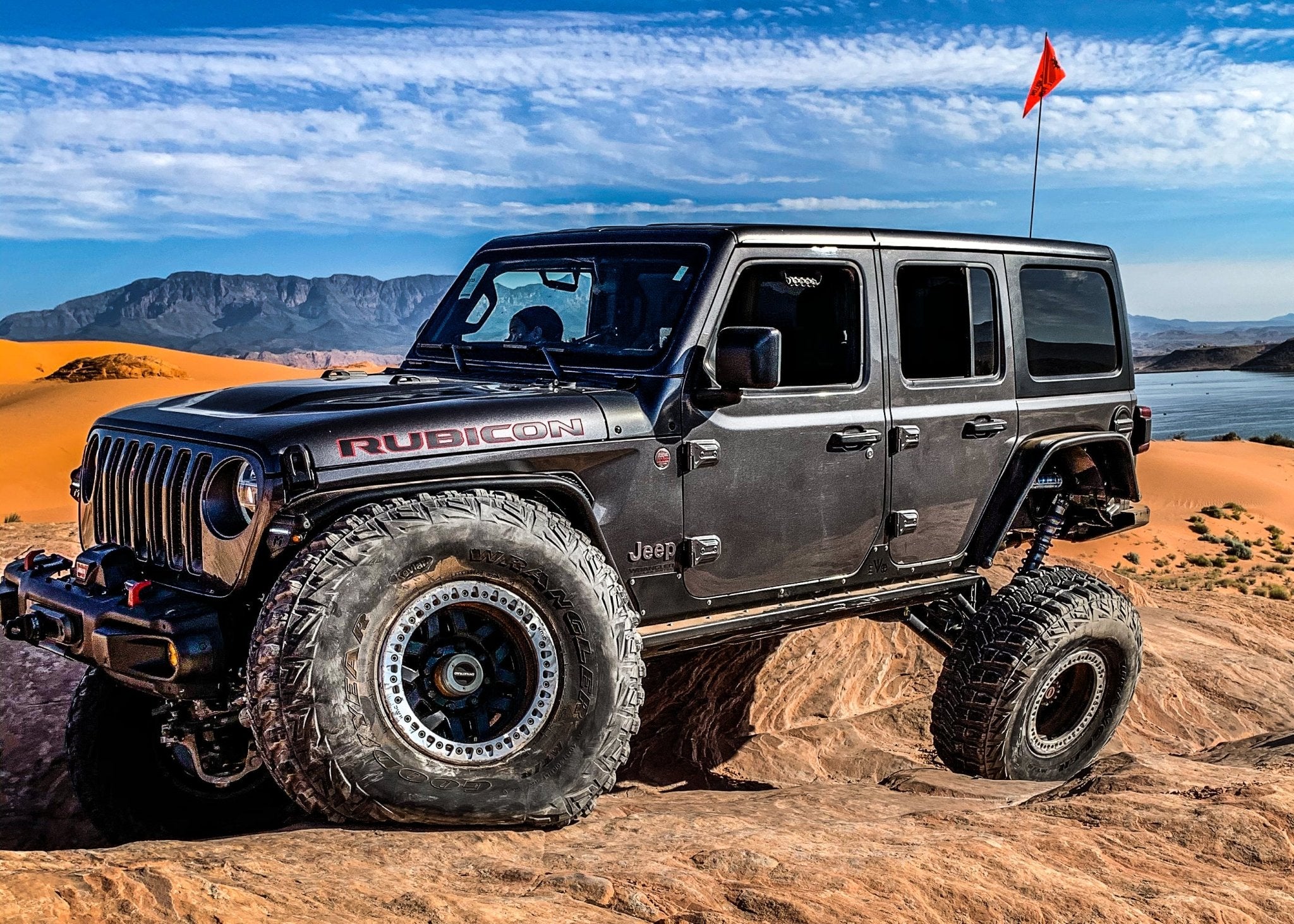 Jeep JL - Hepta MFG