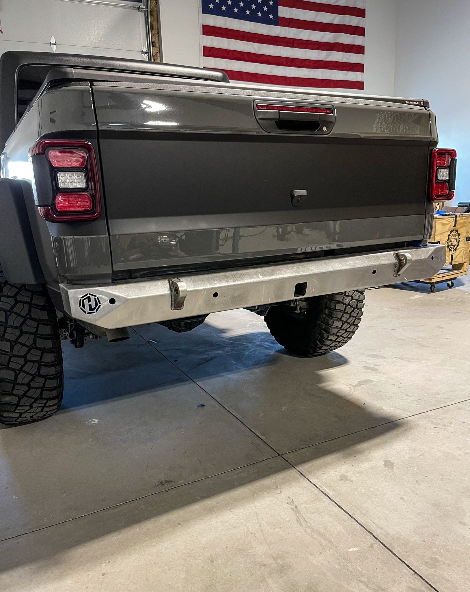 Jeep Gladiator Rear bumper - Hepta MFG