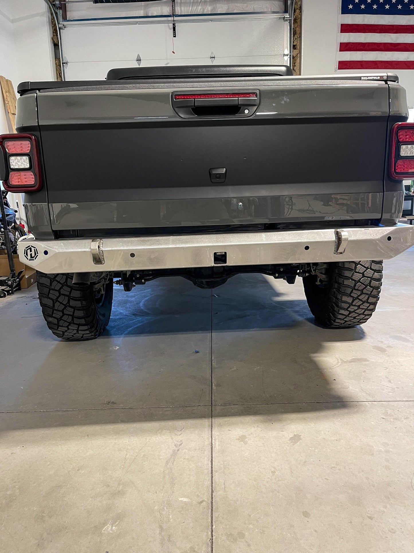 Jeep Gladiator Rear bumper - Hepta MFG