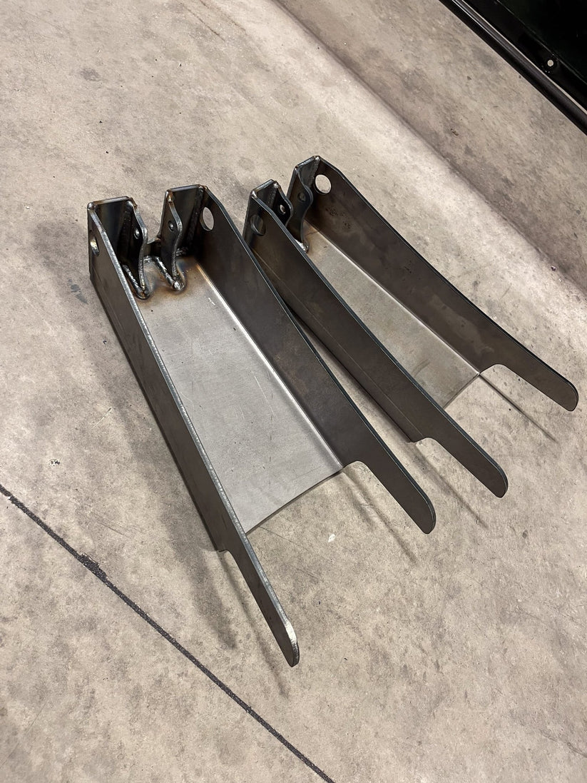 JK/JL/JT Front Shock Towers for 14" coilovers - Hepta MFG